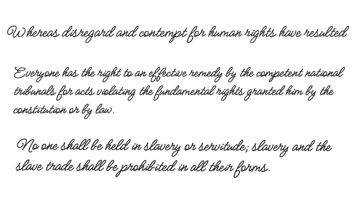 The best handwriting fonts | Creative Bloq