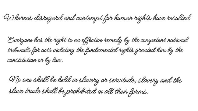 The best handwriting fonts | Creative Bloq