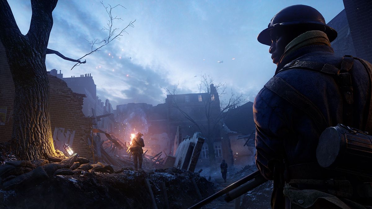 Battlefield 1 reveals second night map that's due in the coming months ...