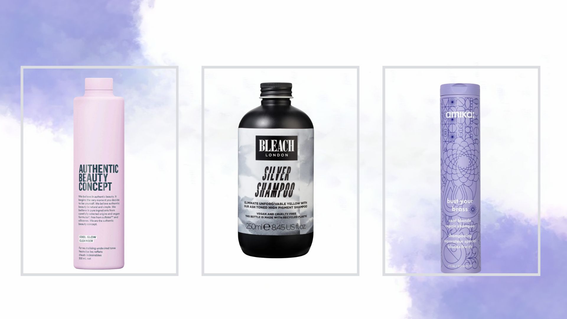 The best purple shampoos to beat brassiness and boost shine | Woman & Home