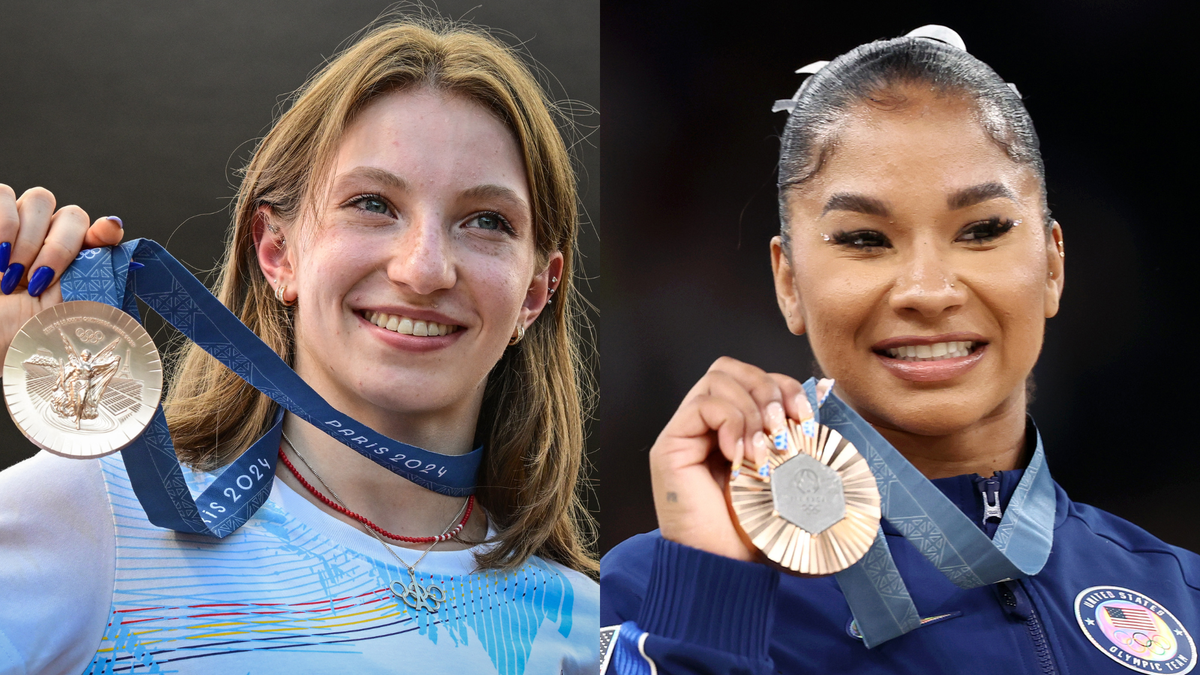 Ana Barbosu Receives Bronze Medal Amid Jordan Chiles Saga | Marie Claire