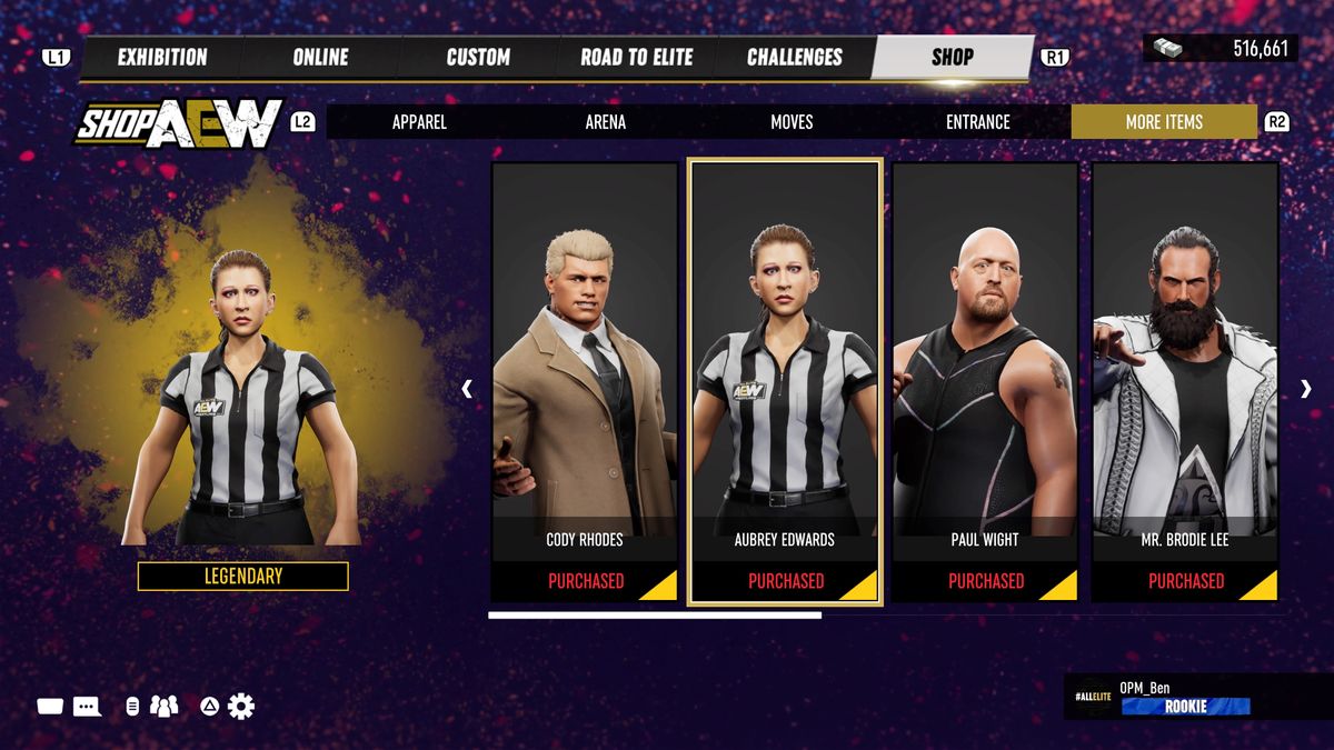 AEW Fight Forever hidden characters unlock guide | GamesRadar+
