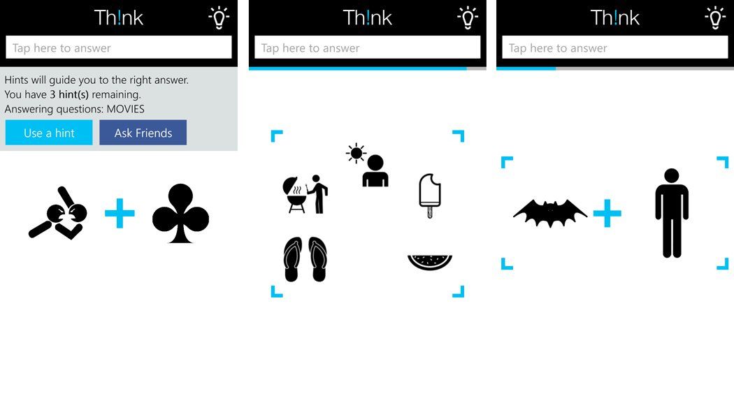Think, a simple and addictive puzzle game for Windows Phone 8 | Windows ...