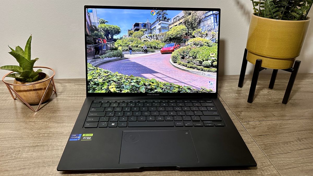 Asus Zenbook Pro 14 OLED review | Tom's Guide