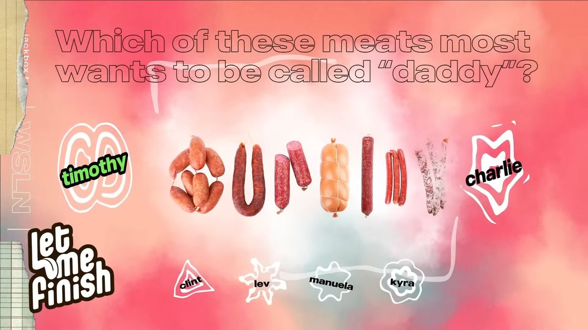 "Weren’t Jackbox games already dirty? Not really. It’s just that you ...