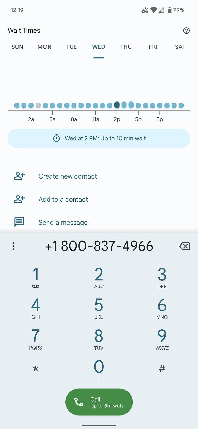 How to check call wait times on a Google Pixel phone | Android Central