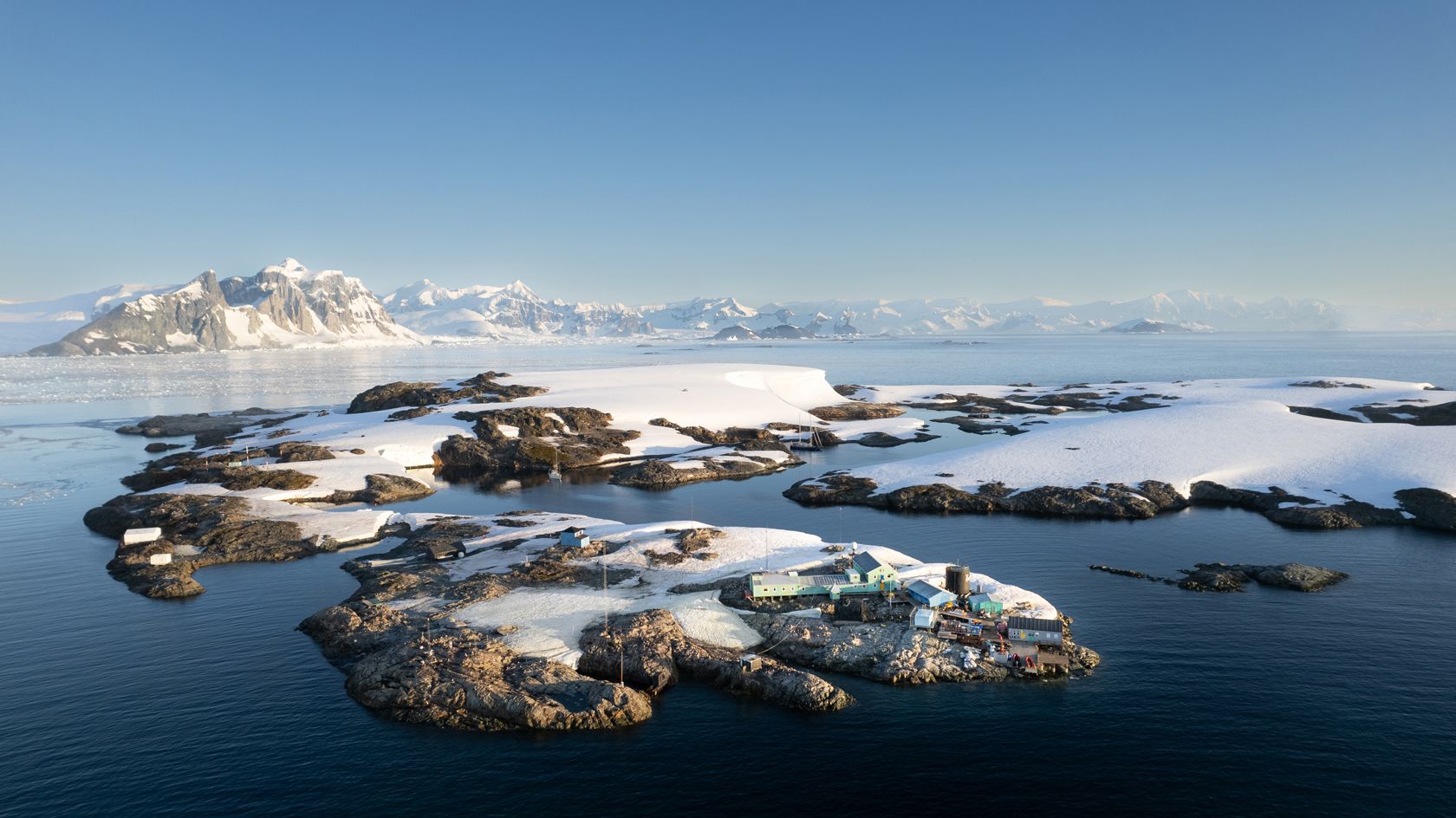 Remote Antarctica research base houses art installation | Wallpaper*