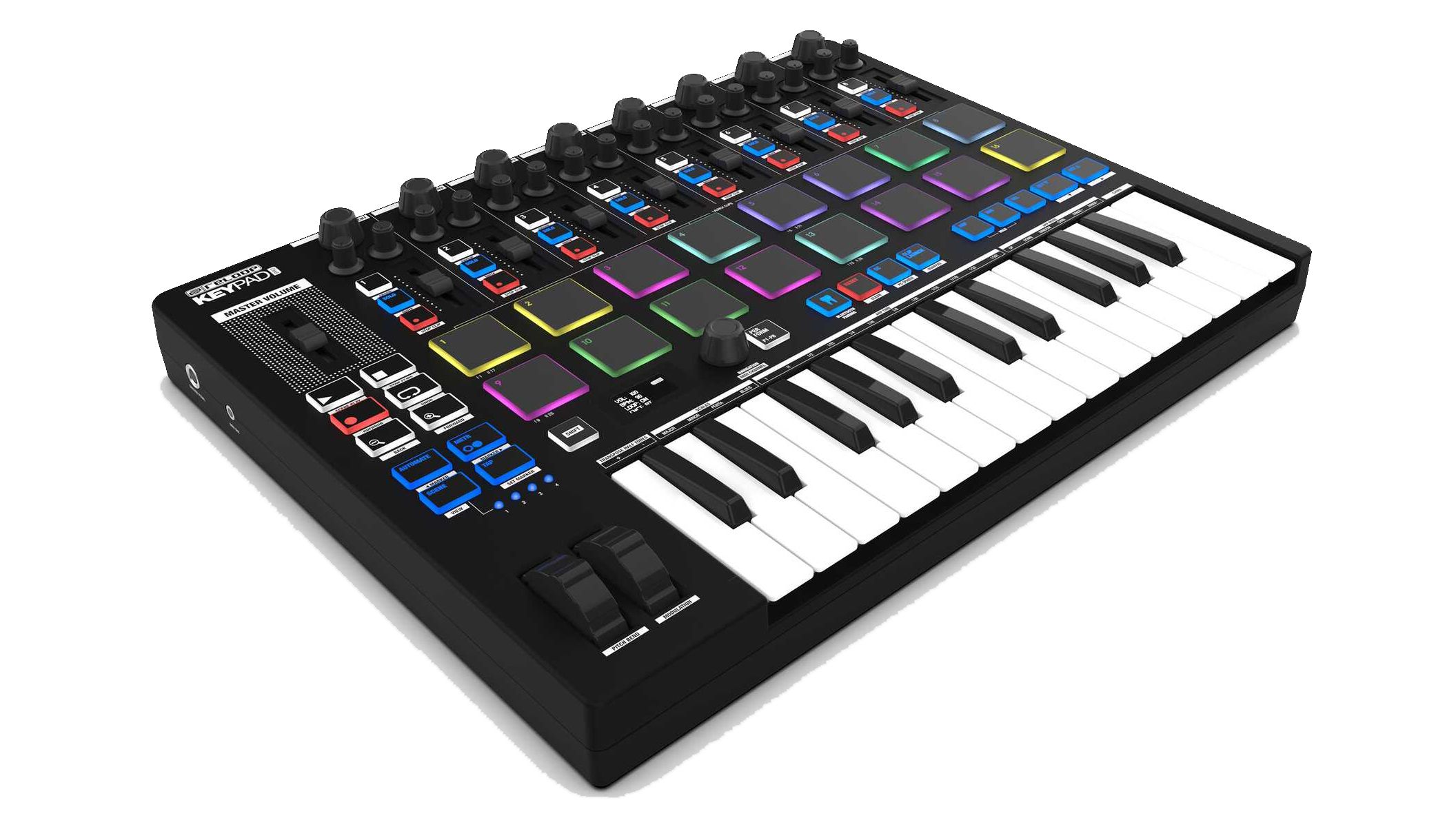 NAMM 2025: Reloop's Keypad Pro is a portable, wireless MIDI controller ...