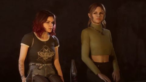 Why Ariel Winter And David Arquette’s Spooky New Video Game The Quarry ...