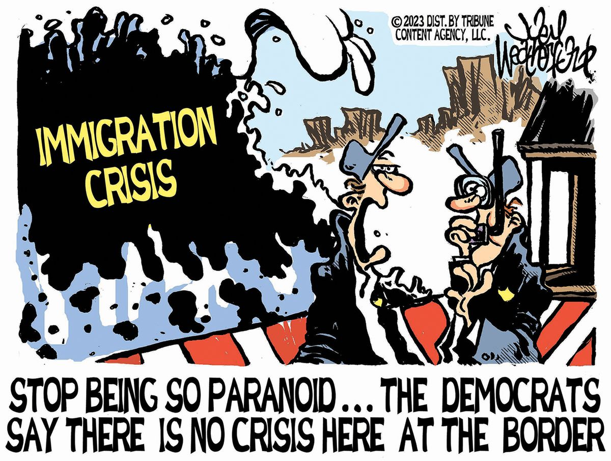 Immigration crisis | The Week