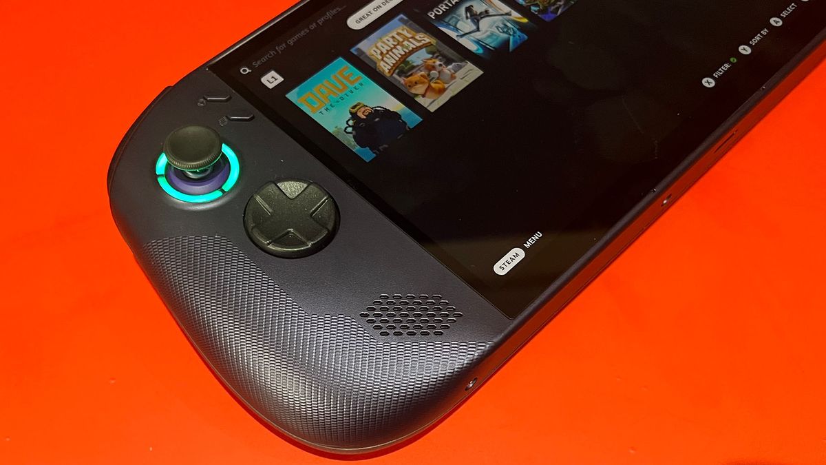 Hands on: Lenovo Legion Go S | TechRadar