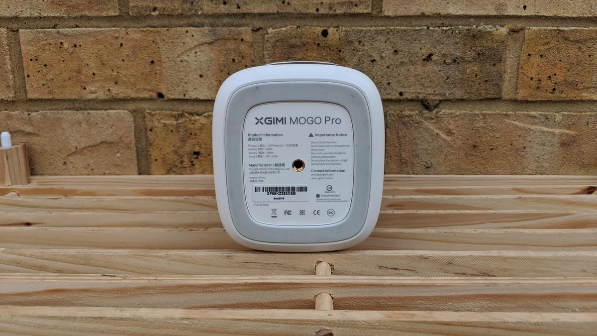 XGimi MoGo Pro portable projector | TechRadar
