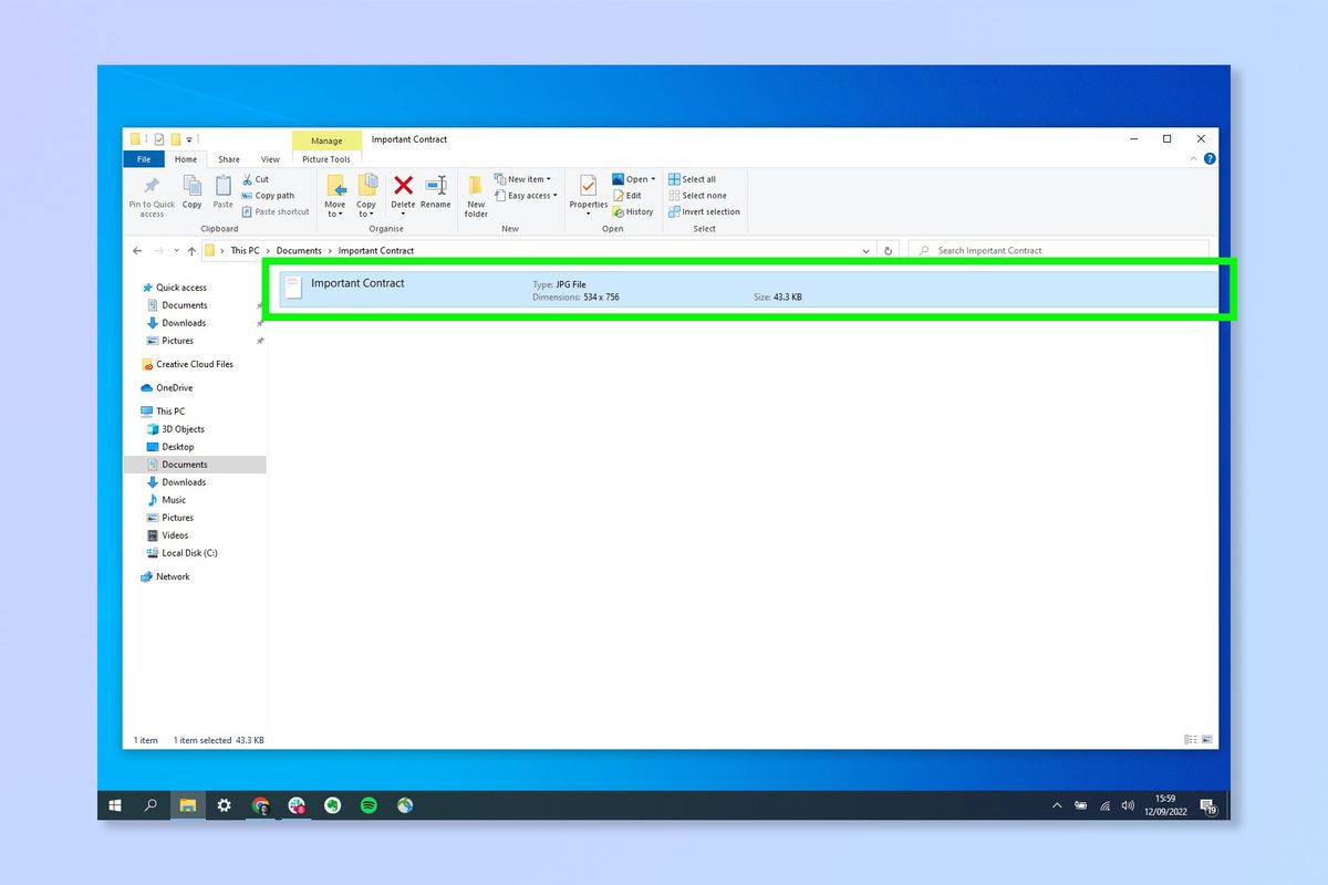 How to convert a JPG to PDF on Windows PC and Mac | Tom's Guide