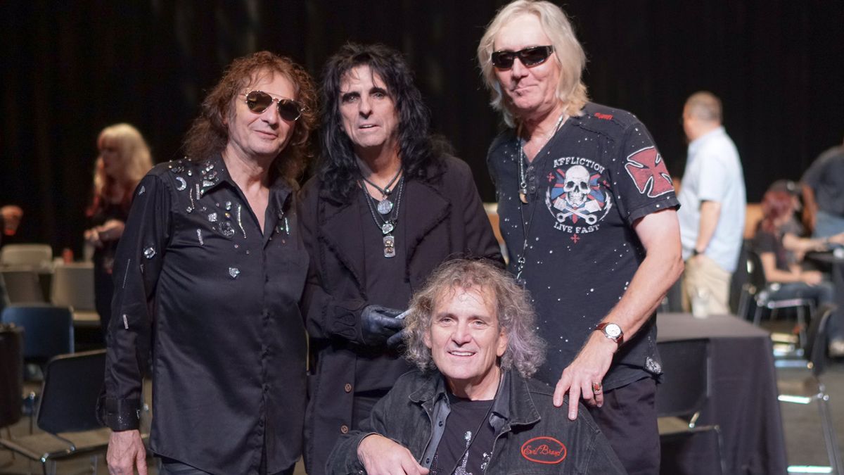 Alice Cooper reunites original band for UK tour | Louder
