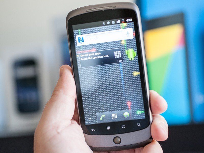 Android UI through the ages: From Droid Sans to Material You | Android ...