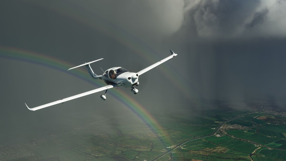 Watch us fly planes into terrifying lightning storms in Microsoft ...