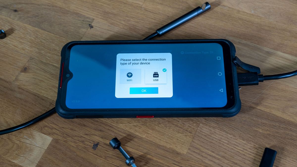 Depstech 86T-5M review | Digital Camera World