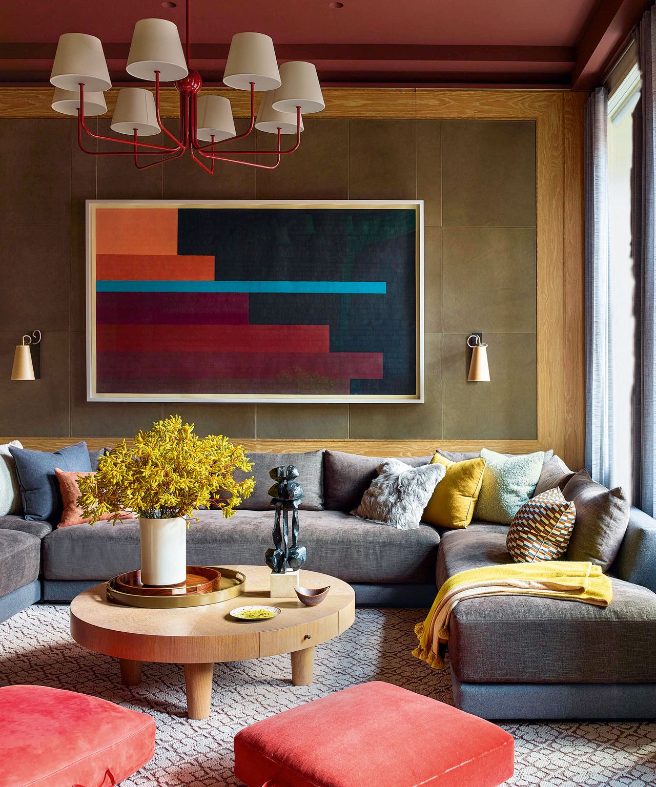 Warm color schemes: what they are and how to use them | Homes and Gardens