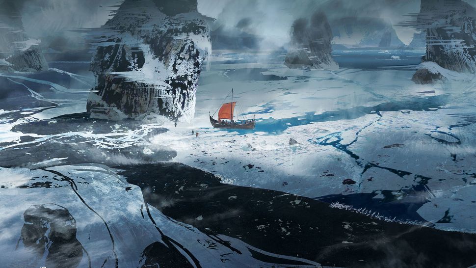 Ubisoft just released a viking hoard of beautiful Assassin's Creed ...