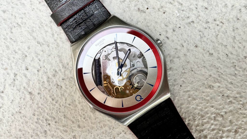 A Week on the Wrist with the Swatch 2Q – the stealth best Bond watch | T3