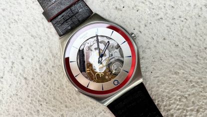 A Week on the Wrist with the Swatch 2Q – the stealth best Bond watch | T3