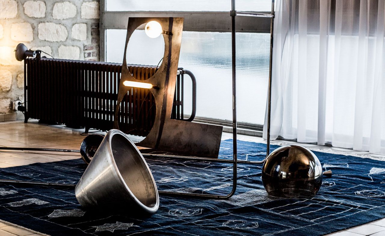 Entwistle's family effects at Le Corbusier's Paris abode | Wallpaper