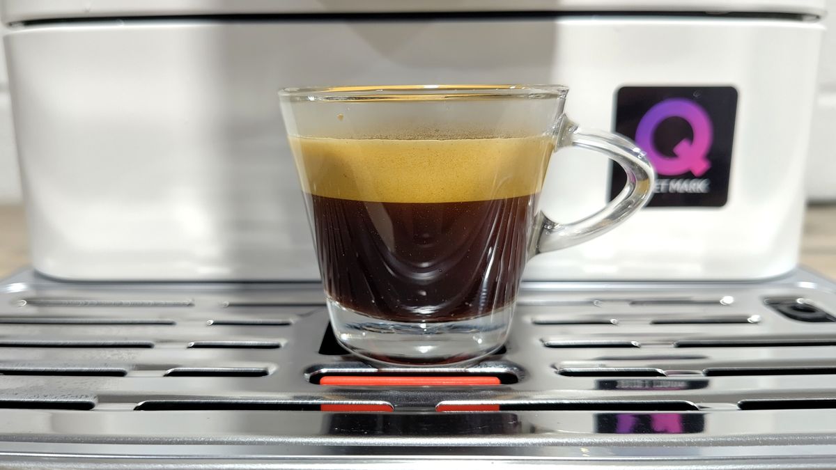 KitchenAid Fully Automatic Espresso Machine KF6 review | TechRadar