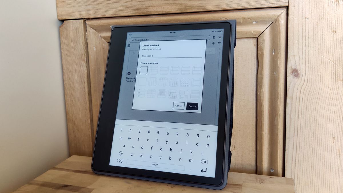 Kindle Scribe review: an e-reader with big screen, also big price tag ...