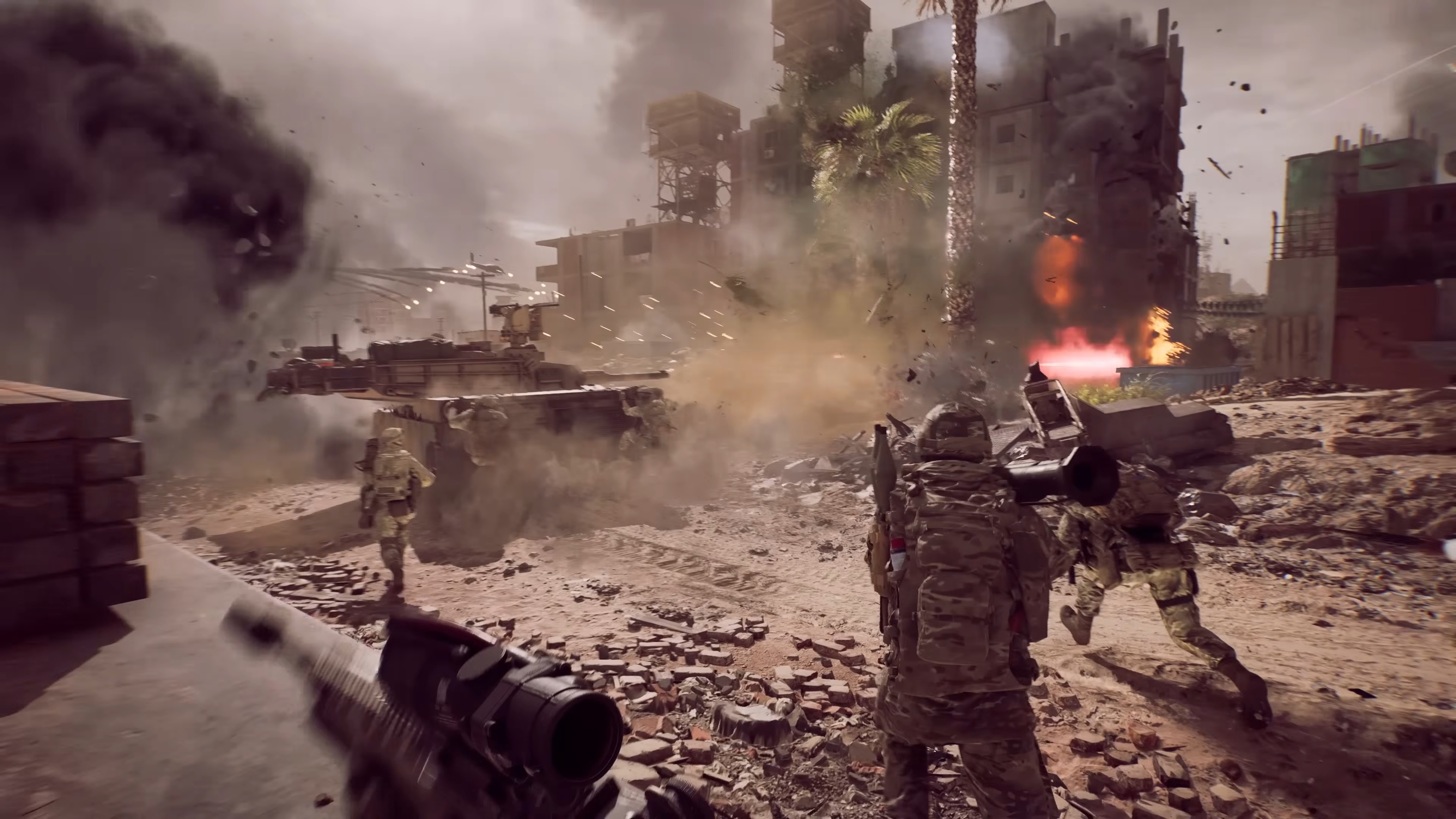 The last Battlefield 2042 update made me more excited for BF6 | Windows ...