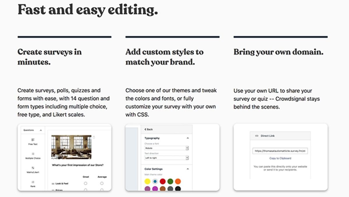 Crowdsignal review | TechRadar