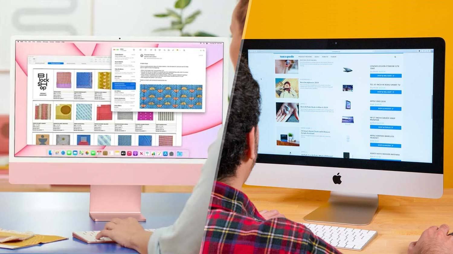 iMac 2021 vs iMac 2019: What’s the difference? | Tom's Guide