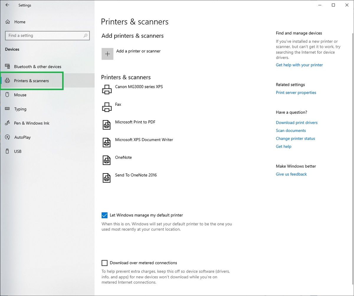 How To Set a Default Printer in Windows 10 - Tom's Hardware | Tom's ...