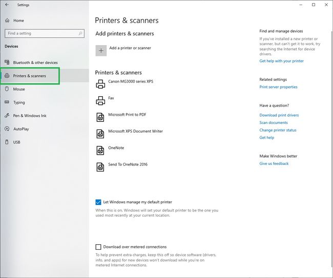 How To Set a Default Printer in Windows 10 - Tom's Hardware | Tom's ...