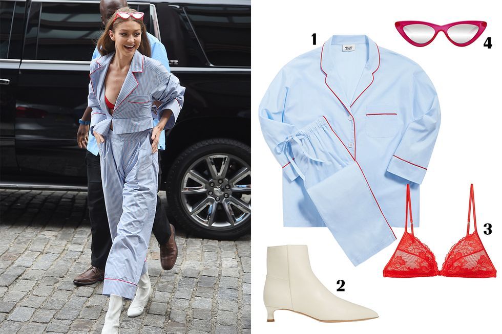 Pajama Styling Guide - Tips for Wearing Pajamas to Work or Dates ...