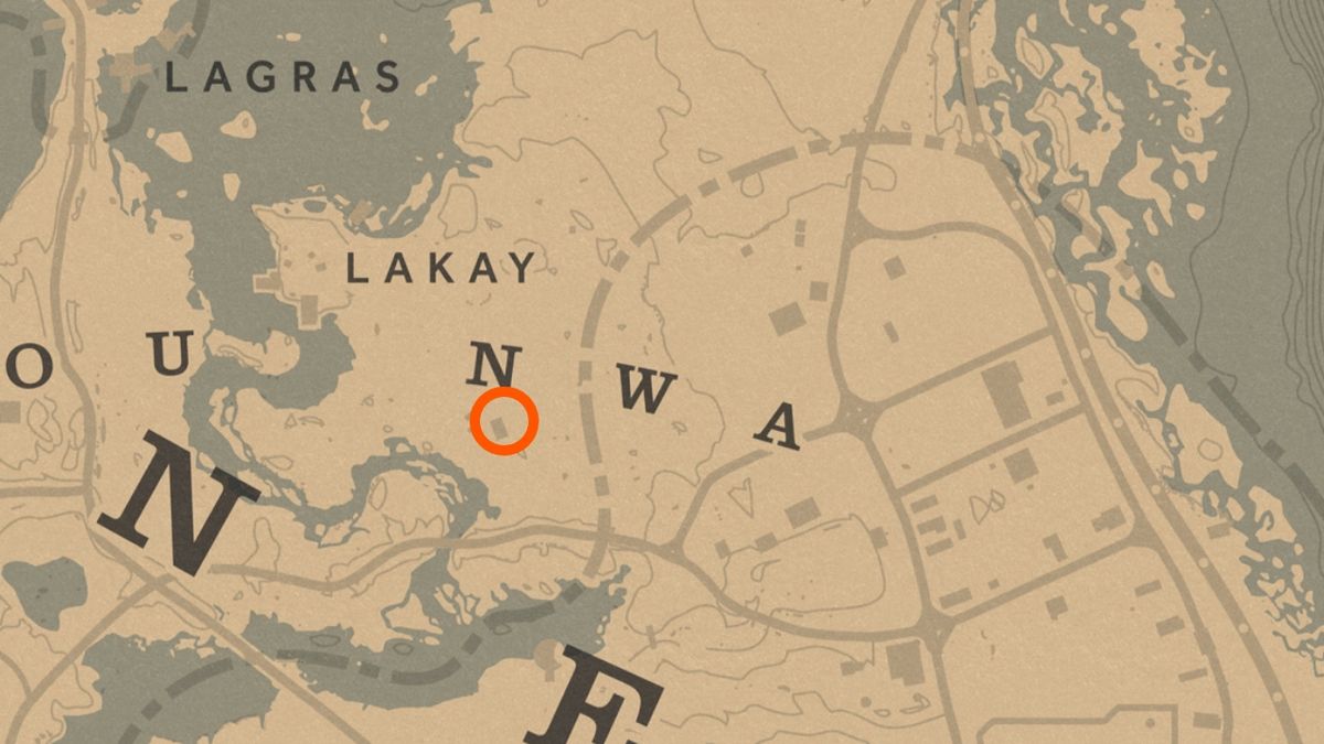 RDR2 Cigarette Cards: Lemoyne - East - Red Dead Redemption 2 Cigarette ...