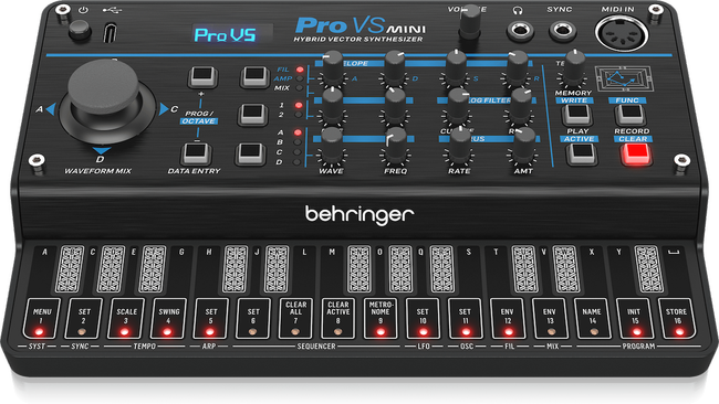 It's here! No it's not! Is Behringer's $99 Pro VS Mini synth finally ...