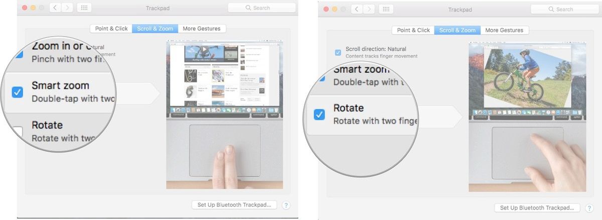 How to change the trackpad settings on your Mac | iMore