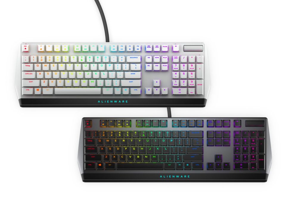 Alienware launches low-profile mechanical keyboard packed with RGB ...