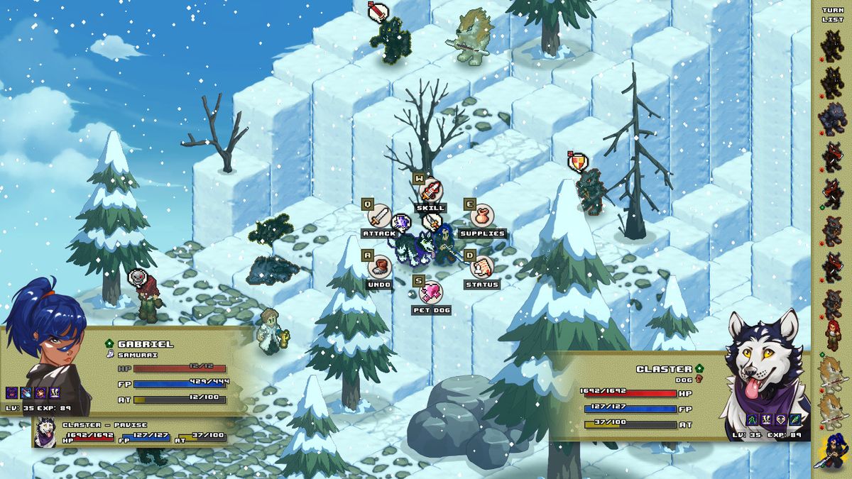 There are so many great strategy RPGs on PC now, and plenty on the way ...