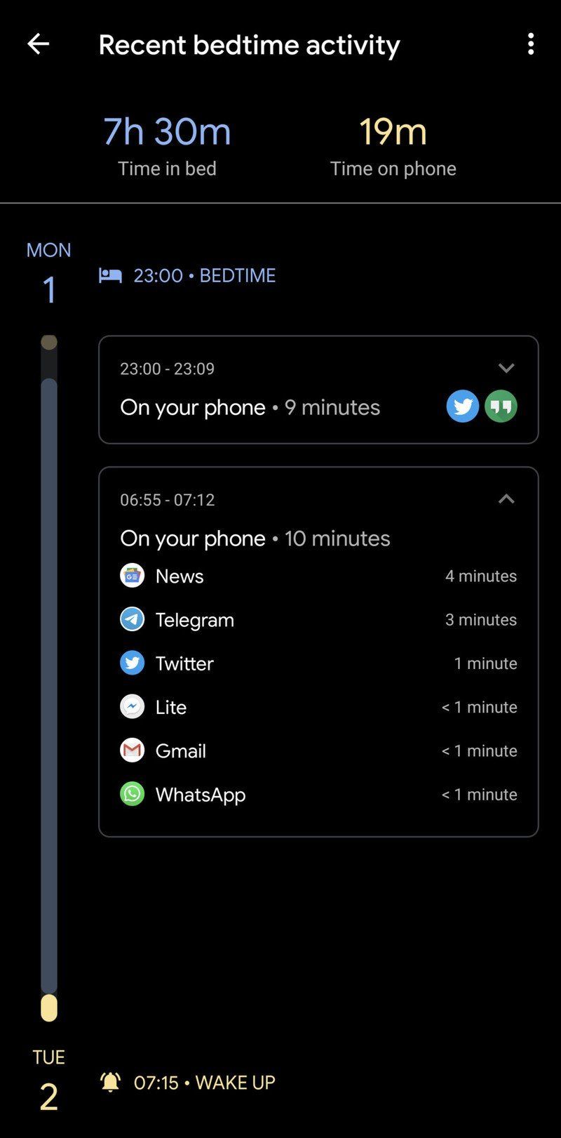 Google introduces Bedtime to older Android phones, updates Lookout and ...