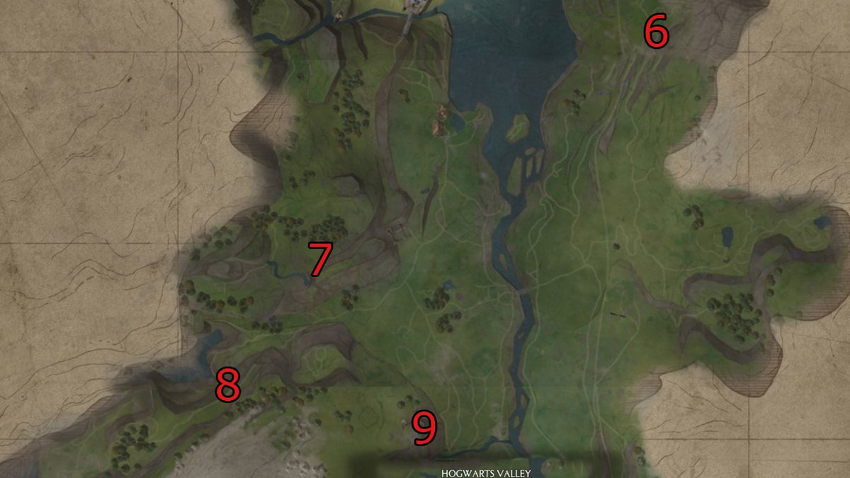 All Hogwarts Legacy landing platform locations | PC Gamer