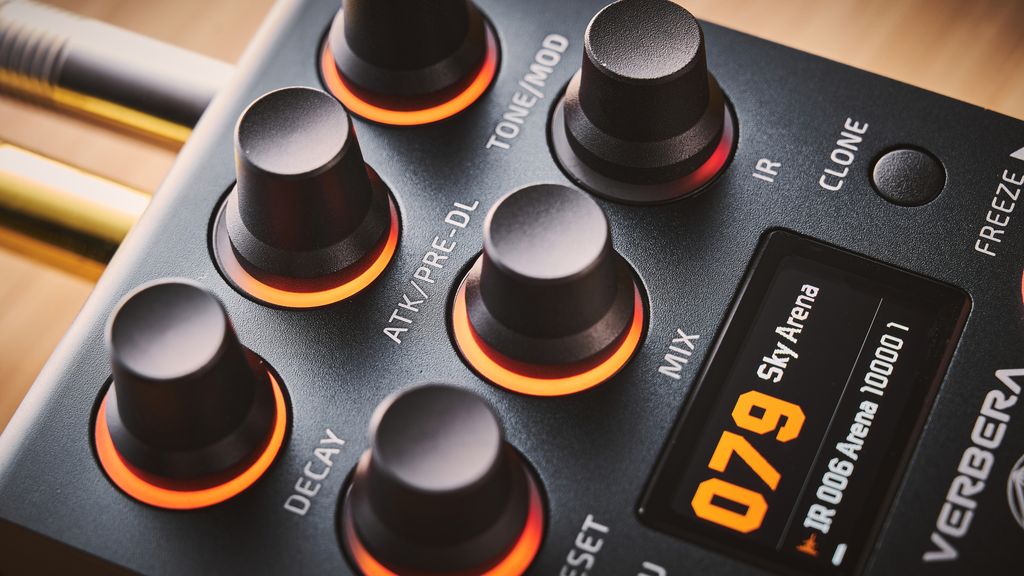 Hotone NC-200 Verbera review – one impressive reverb pedal | Guitar World