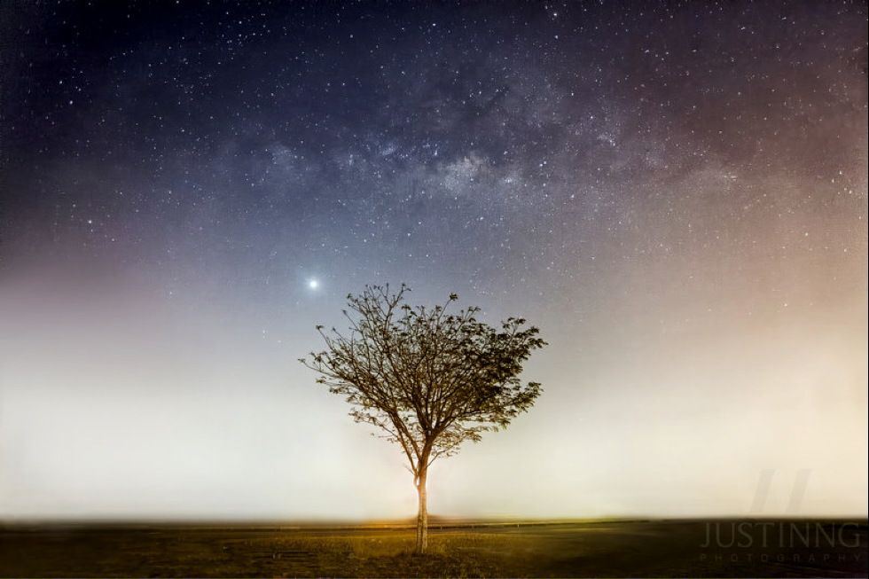 How to Take Clear Shots of a Light-Polluted Milky Way (Photos, Video ...