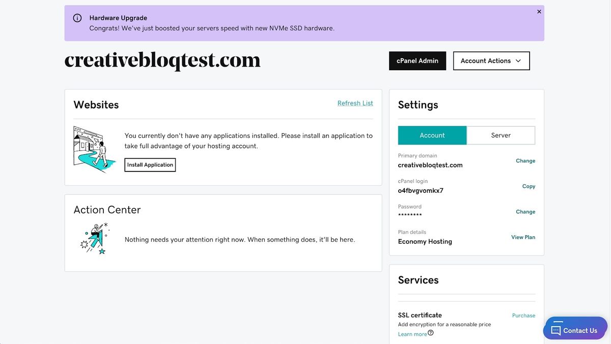 GoDaddy Review | Creative Bloq
