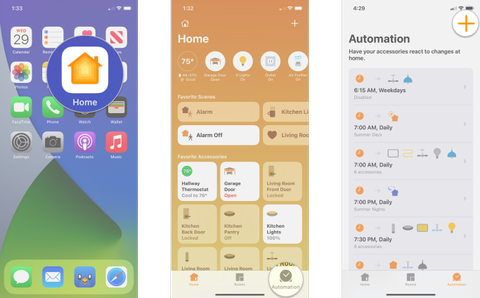 How to create automations and scenes in the iOS Home app | iMore