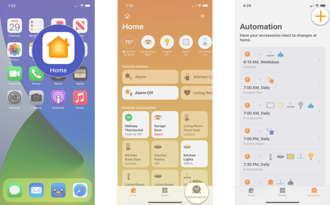 How to create automations and scenes in the iOS Home app | iMore