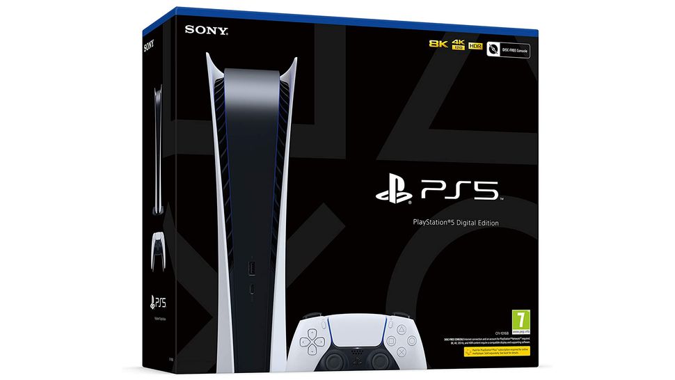 PS5 Standard vs PS5 Digital Edition: Quelle console PlayStation 5 ...