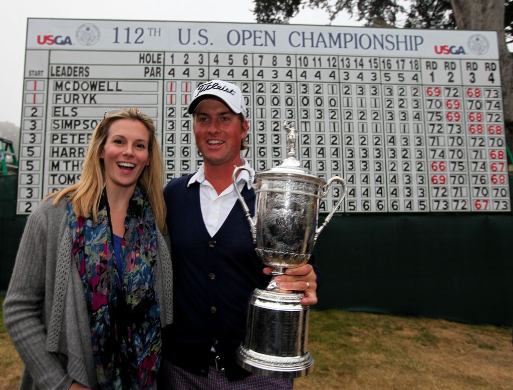 Who Is Webb Simpson's Wife? - Meet Taylor Dowd Simpson | Golf Monthly