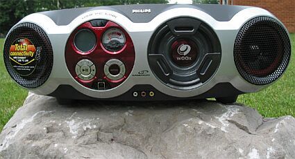 Introducing The Philips AZ2555 Sound Machine - A USB Enabled Sound ...