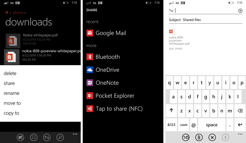 Hands-on with Files for Windows Phone 8.1 | Windows Central